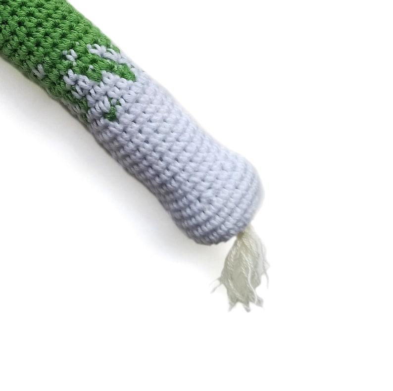 LEEK Crochet Pattern PDF - Crochet Leek Pattern. Play Food Leek ...