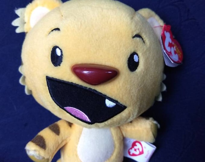 Ty Ni Hao Kai Lan Rintoo Tiger Plush Tags - Etsy