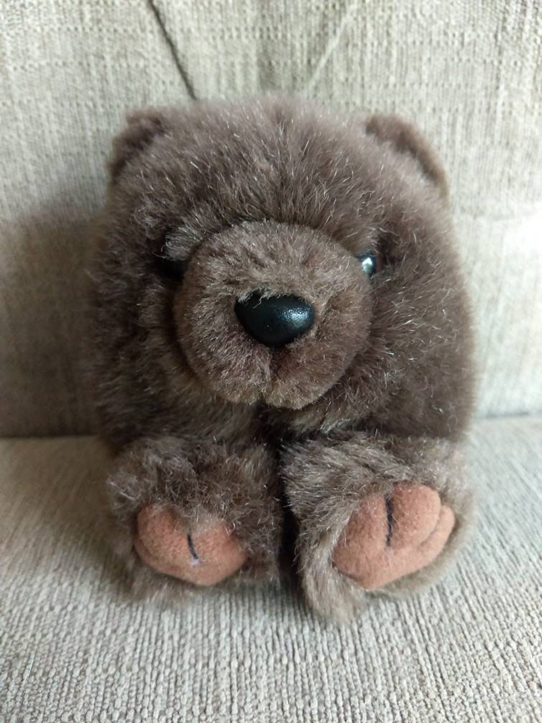 Vintage Puffkins Bear Plush 1994 - Etsy
