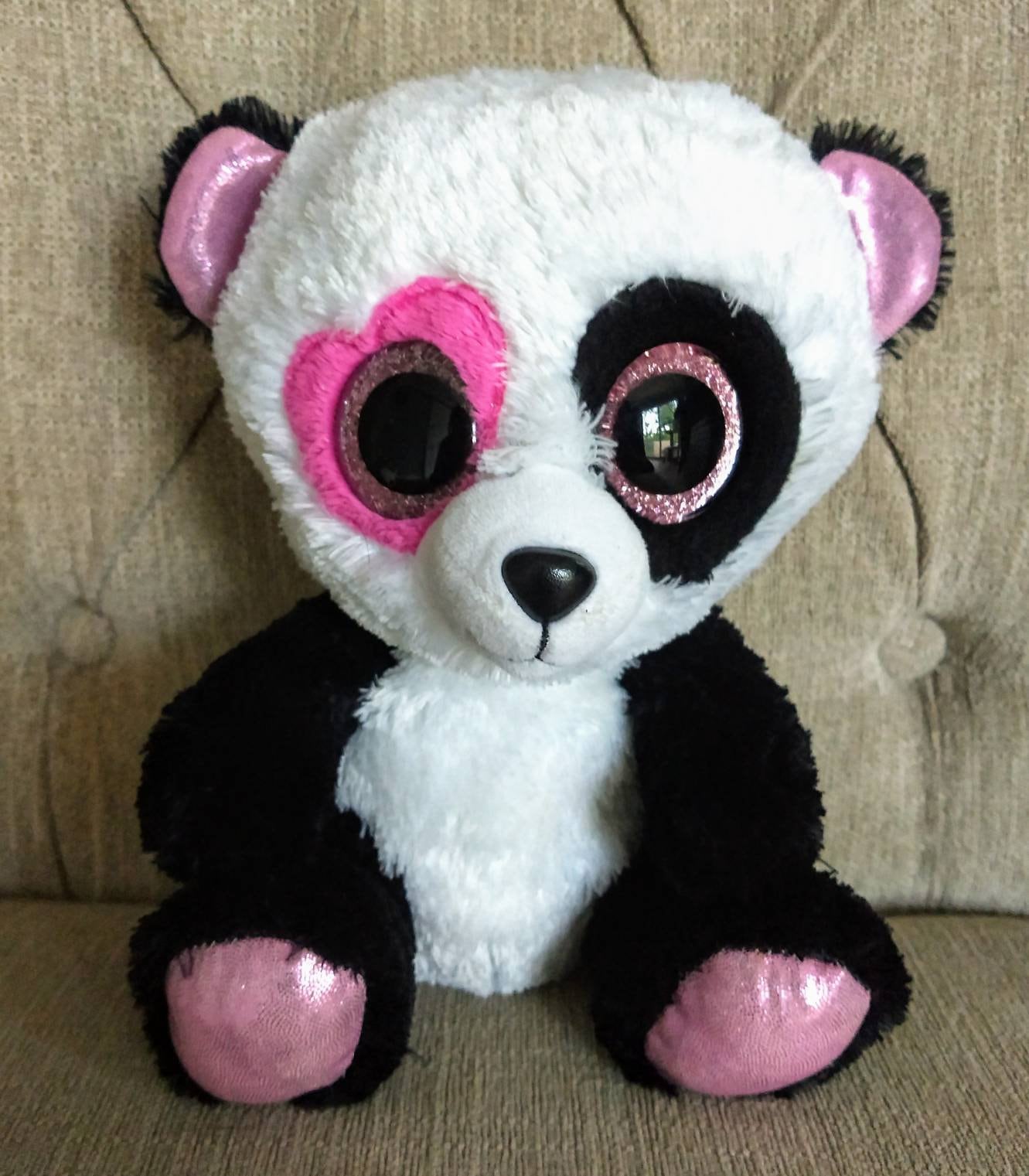 Ty Beanie Boos Mandy Panda Plush | Etsy