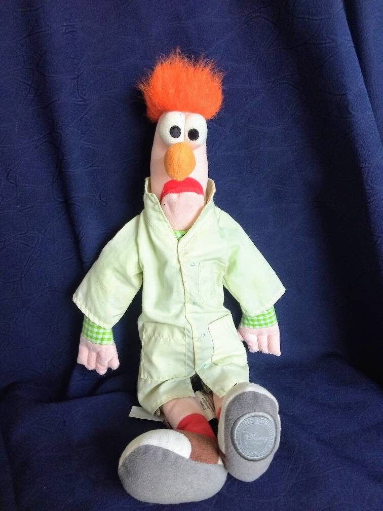 Disney Beaker Muppets Plush Doll | Etsy