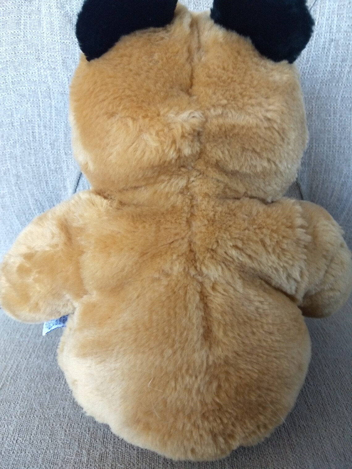 Vintage Paddington Bear Sears plush black ears Early 90's | Etsy