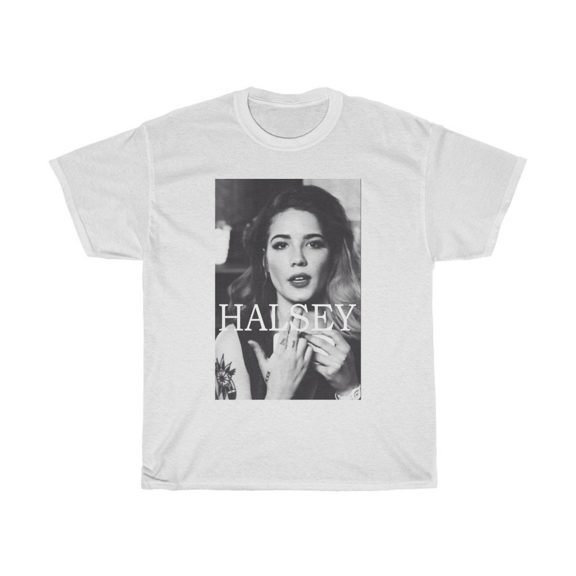Halsey poster T Shirt | Etsy