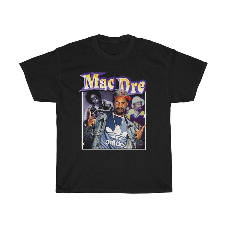 Mac Dre T Shirt hip Hop Rap T-shirt - Etsy