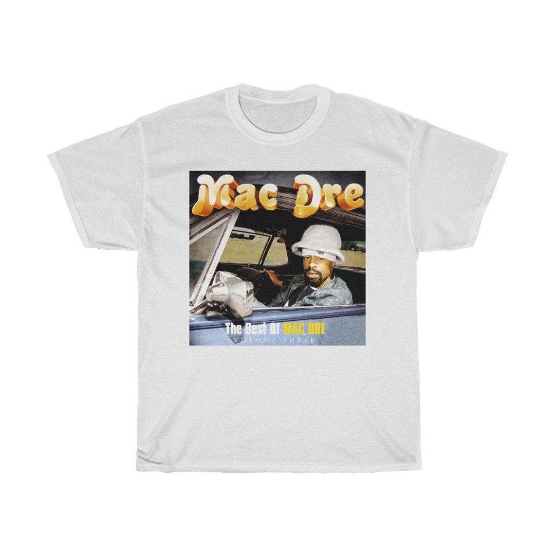 The Best of Mac Dre T Shirt hip Hop Rap T-shirt - Etsy