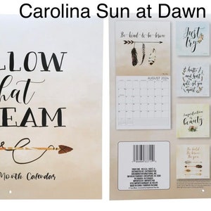 2024 Dollar Tree Farmhouse Calendar set of 6 - Etsy