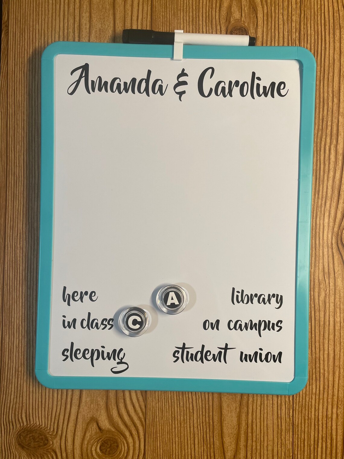 Dorm or Office Message Board - Etsy