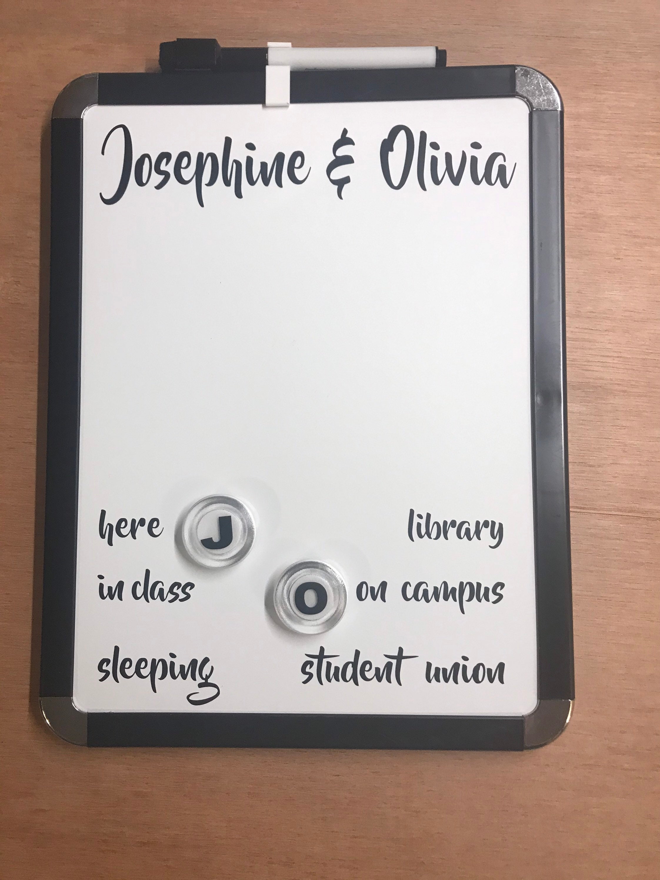 Dorm or Office Message Board - Etsy