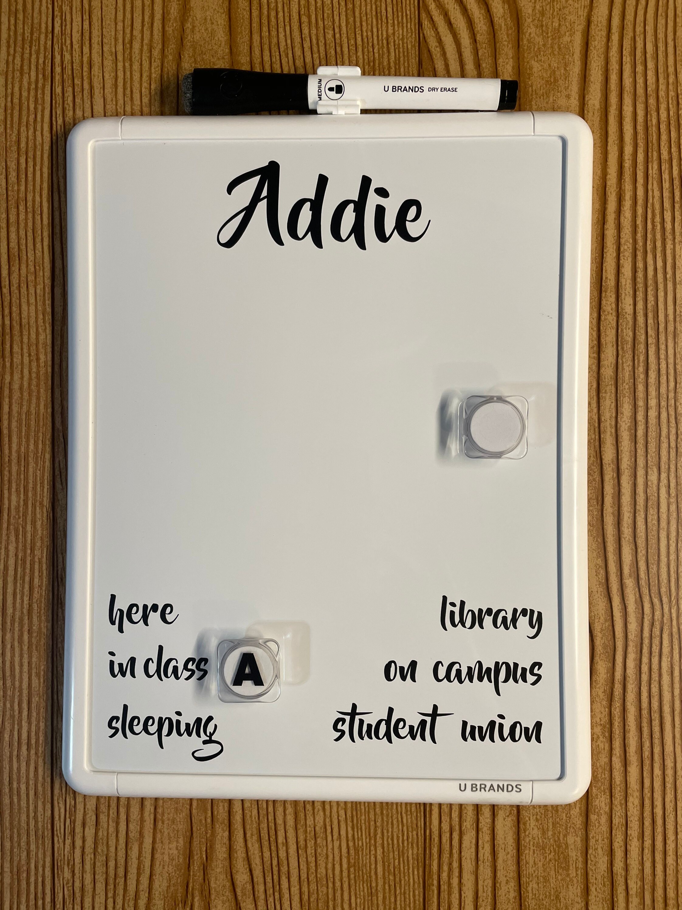 Dorm or Office Message Board - Etsy