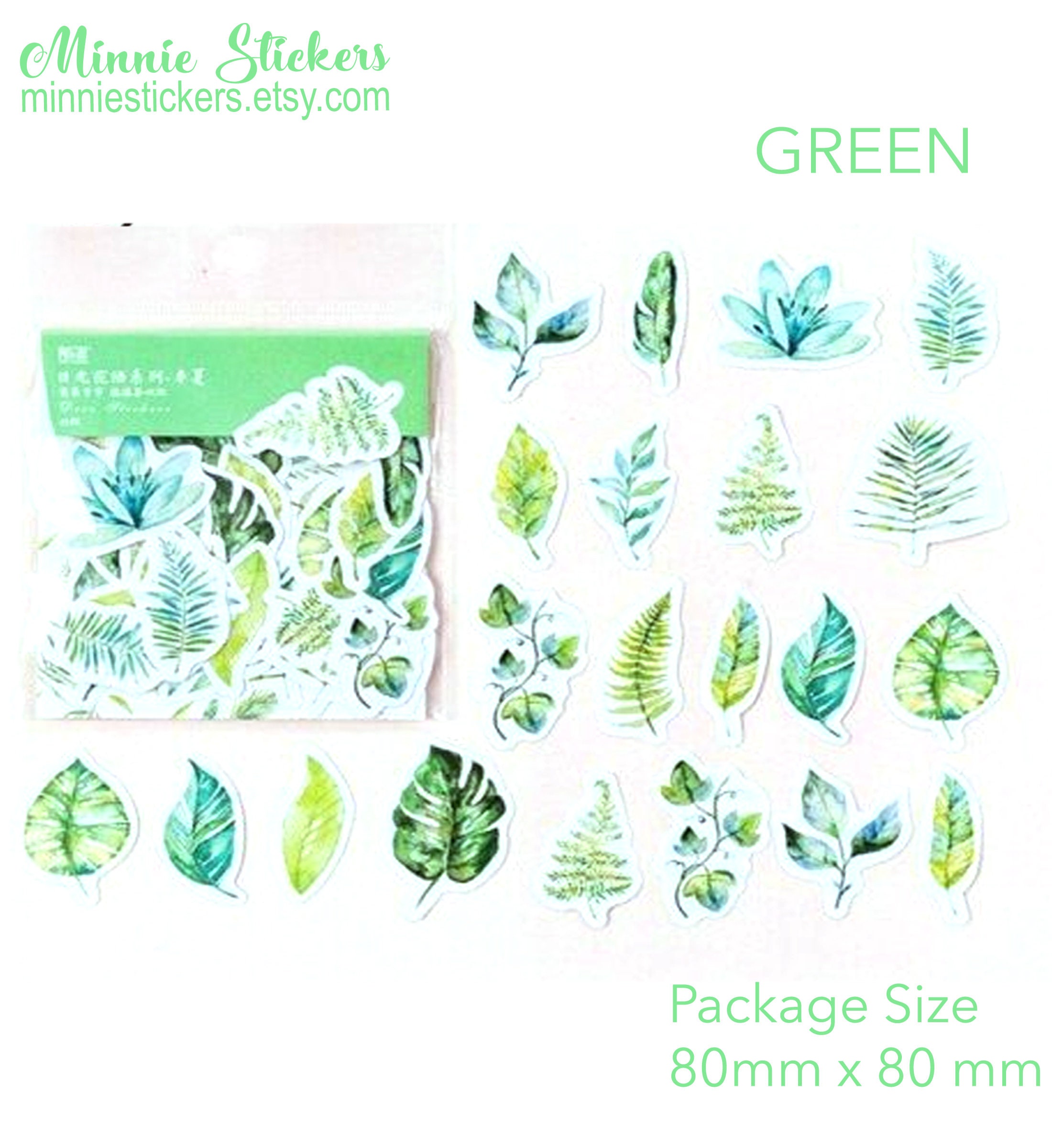 45pcs Flower Stickers, Card Flower Stickers, Floral Stickers, Wedding ...