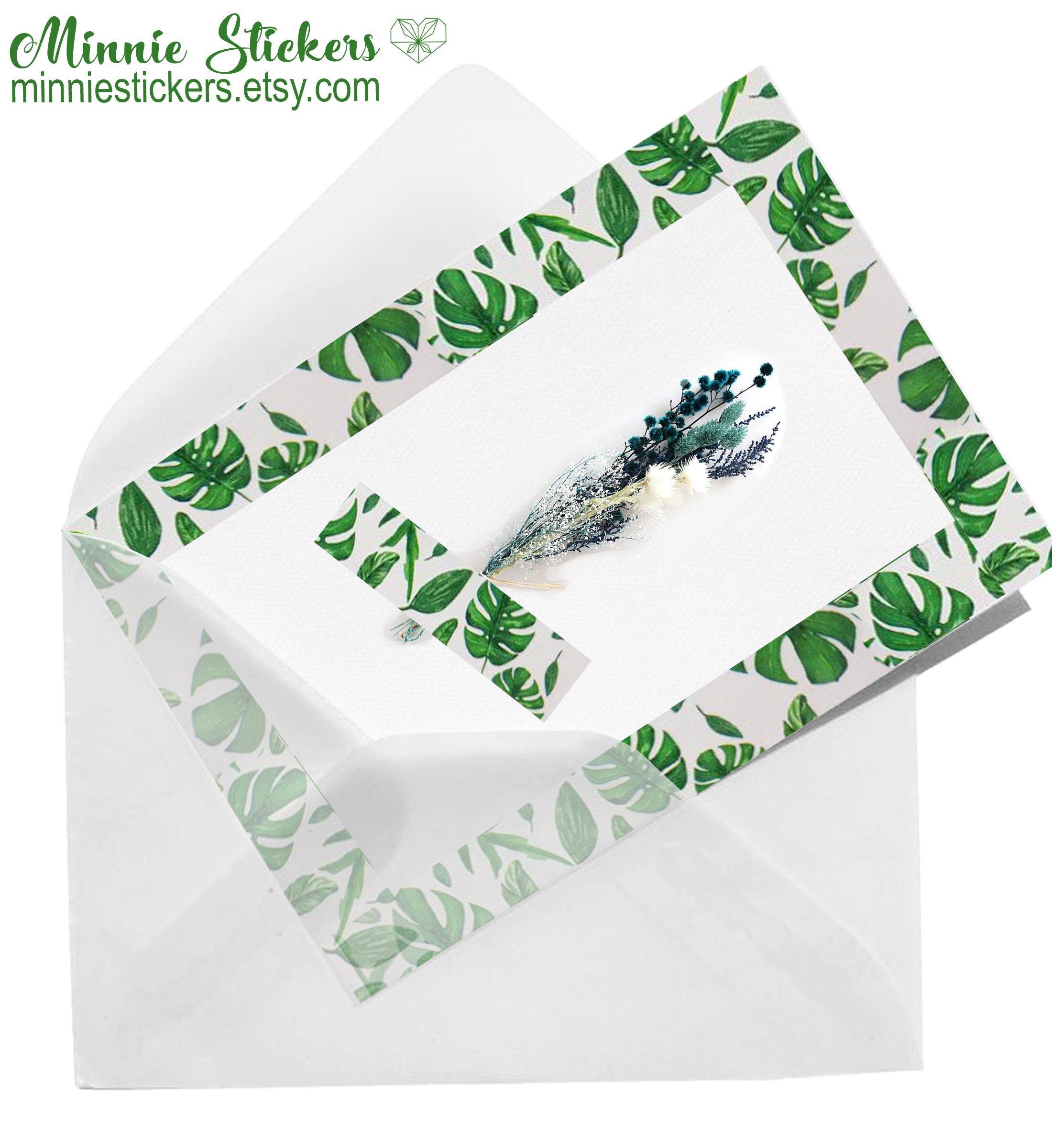 Green Leaf Washi, Green Palm Leaf Washi Tape, Green Washi, Leaf Washi ...