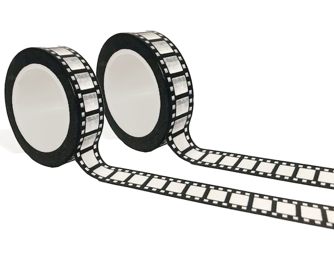 Camera, Film Strip, Movie Reel, Film, Vintage, Photography, Washi Tape ...