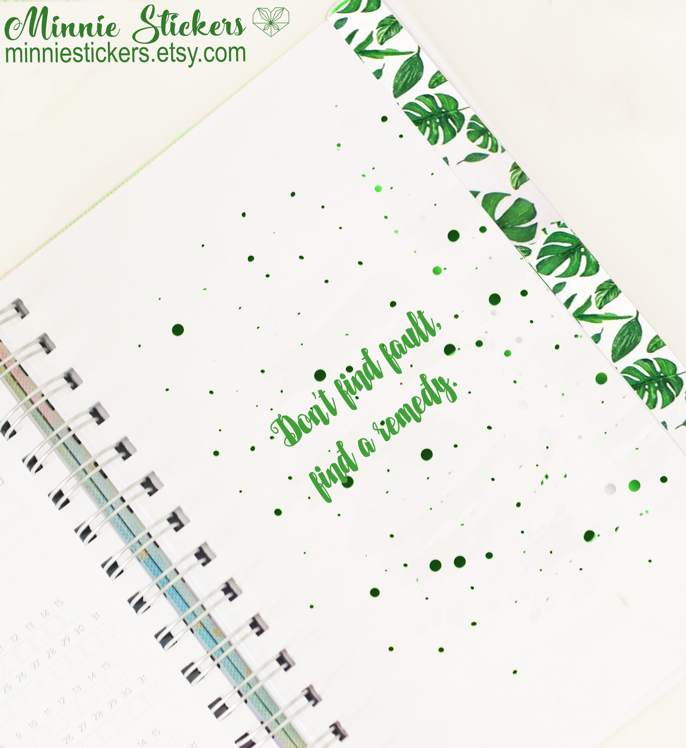 Green Leaf Washi, Green Palm Leaf Washi Tape, Green Washi, Leaf Washi ...