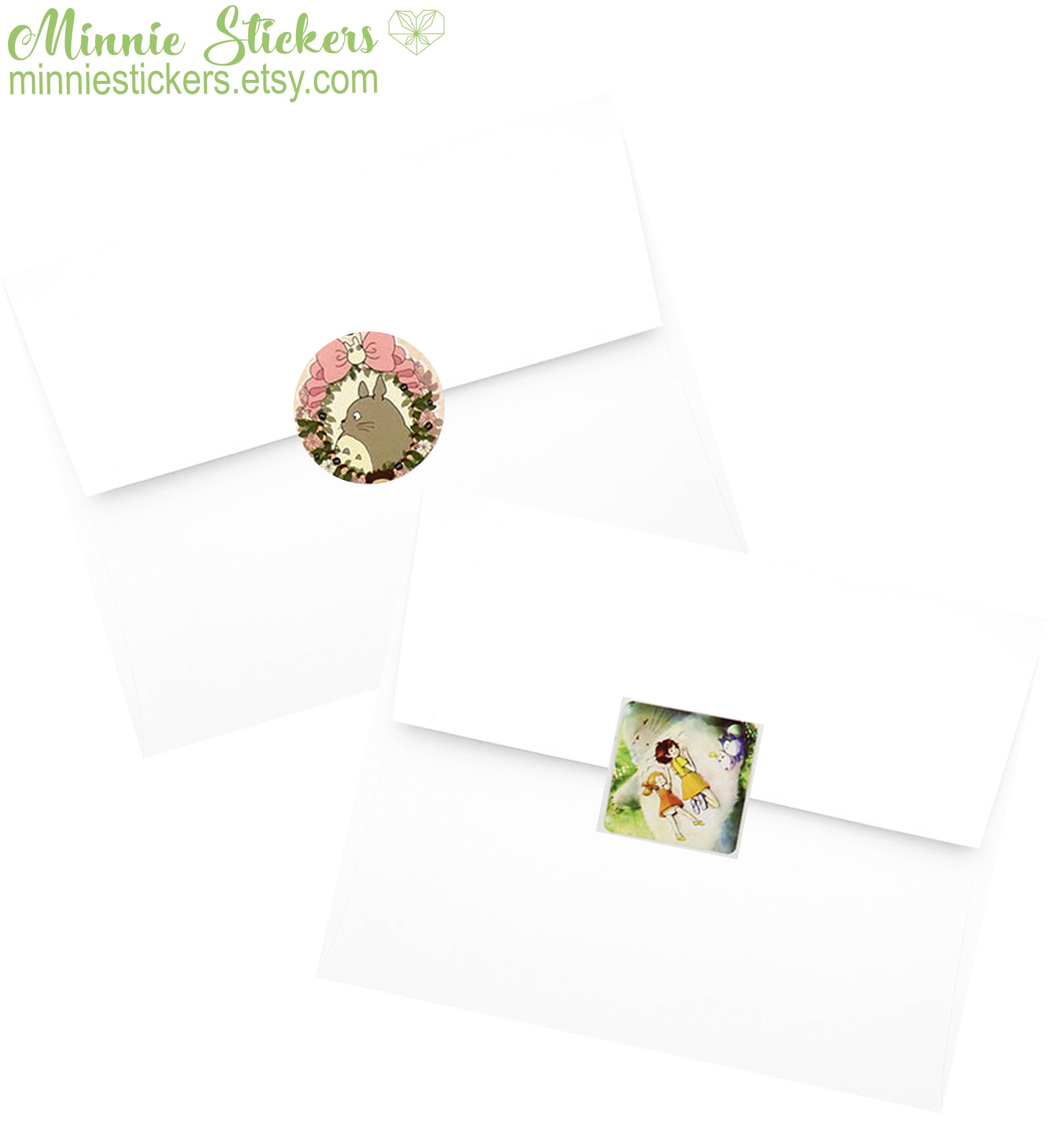 46pcs Japanese Cartoon Stickers Pack Cute Cartoon Stickers - Etsy