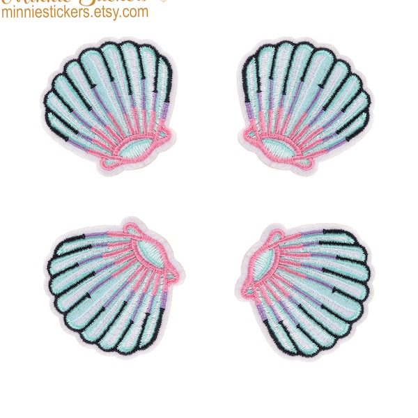 Seashell Patches - Etsy