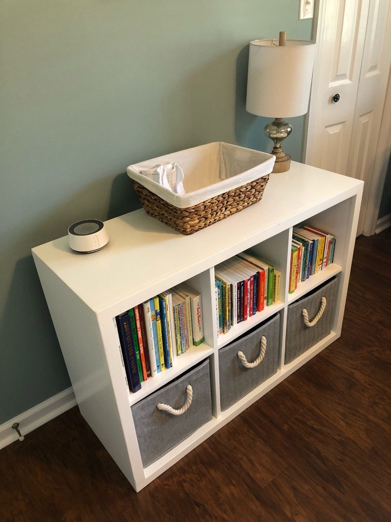 Cube/cubby Storage Shelf Woodworking Plans - Etsy