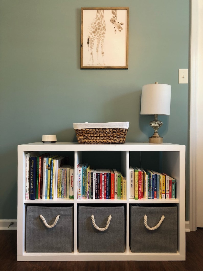 Cube/cubby Storage Shelf Woodworking Plans - Etsy