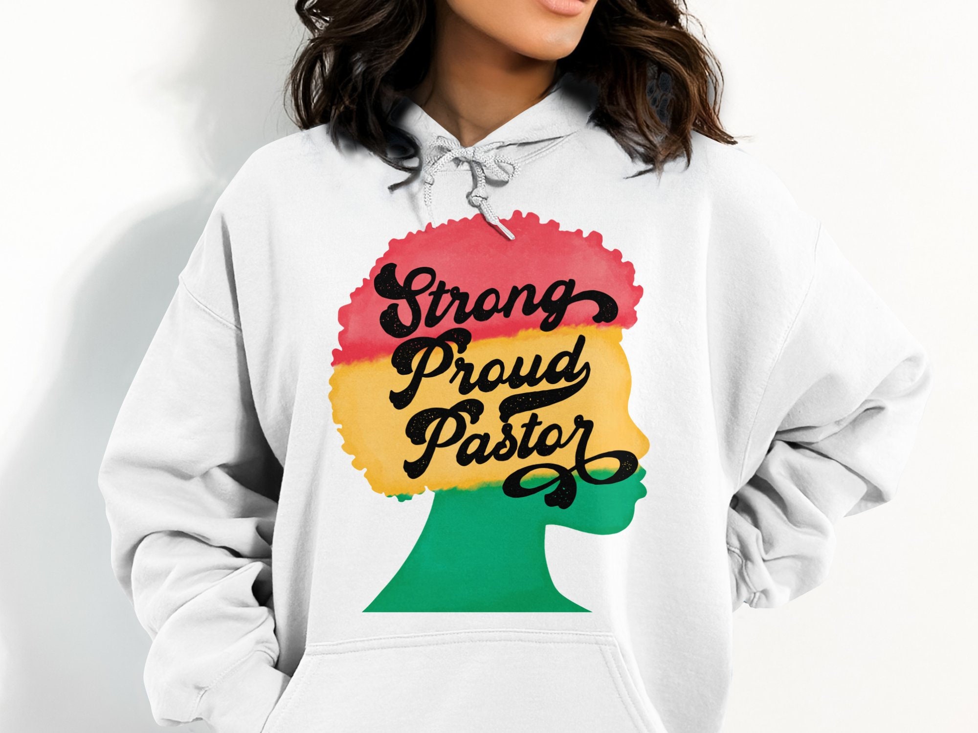 BLM Strong Proud Pastor PNG: Juneteenth Sublimation Design (digital ...