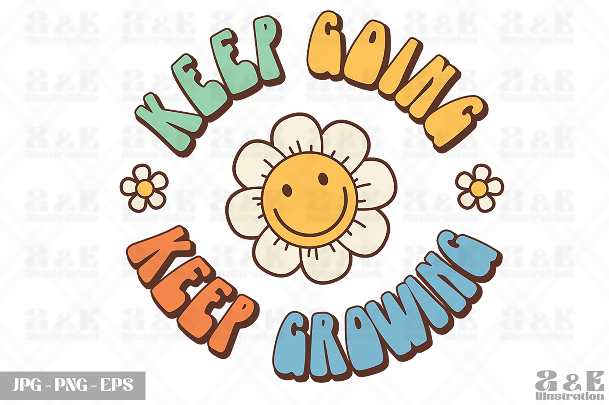 Retro Self Growth Png, Png File, Motivational Digital Download, Tshirt ...