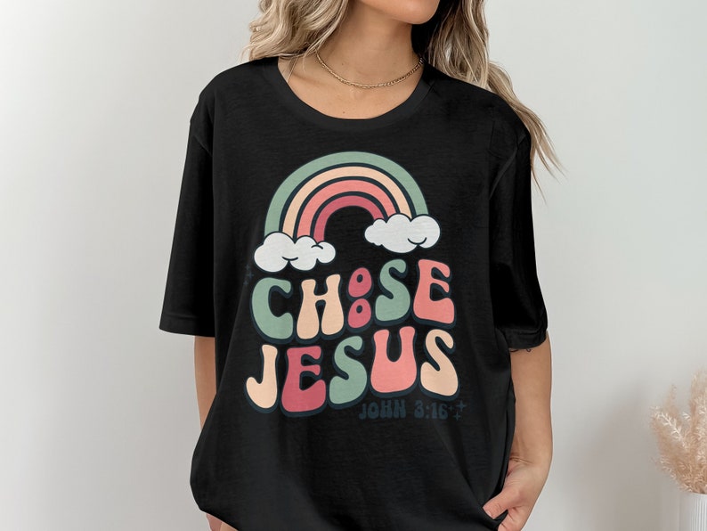 Choose Jesus Png Design Christian Digital Download Bible - Etsy