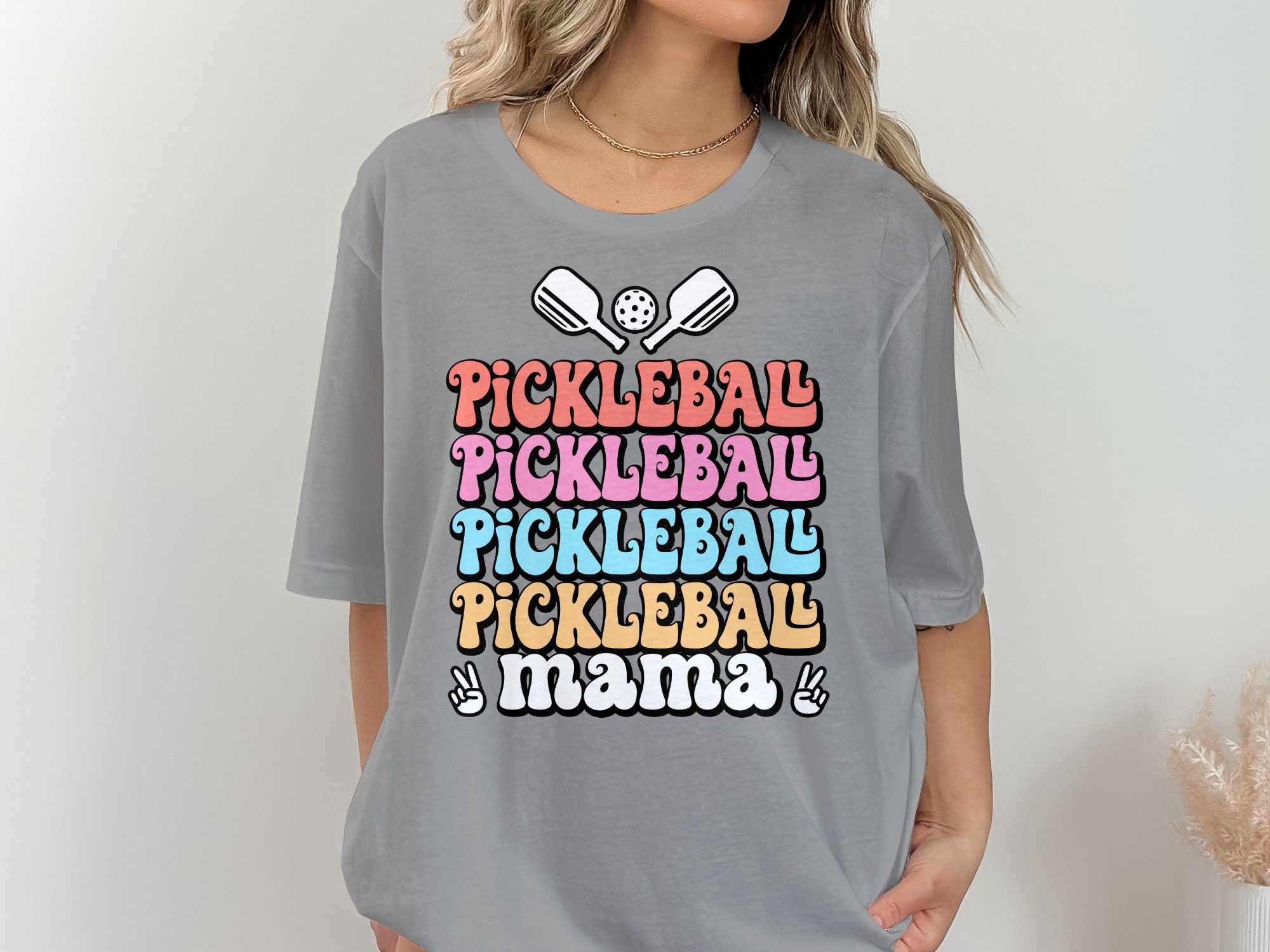 Retro Pickleball Mama Png Design, Pickleball Digital Download, Club ...