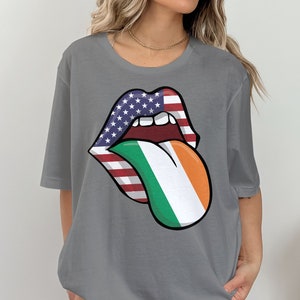 Irish Roots Png Design, Ireland Flag Digital Download, Born in Ireland ...