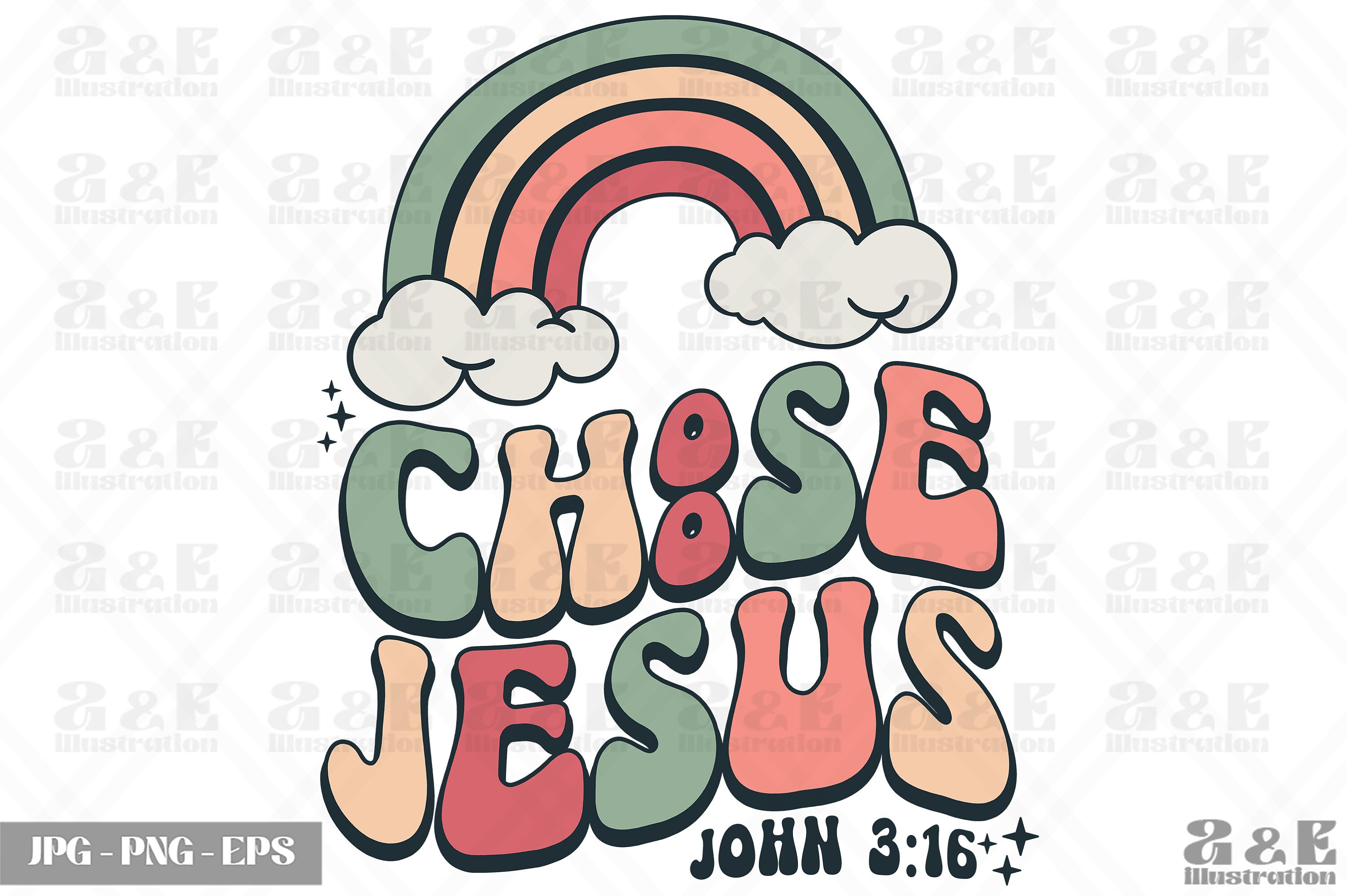 Choose Jesus Png Design, Christian Digital Download, Bible Quote ...