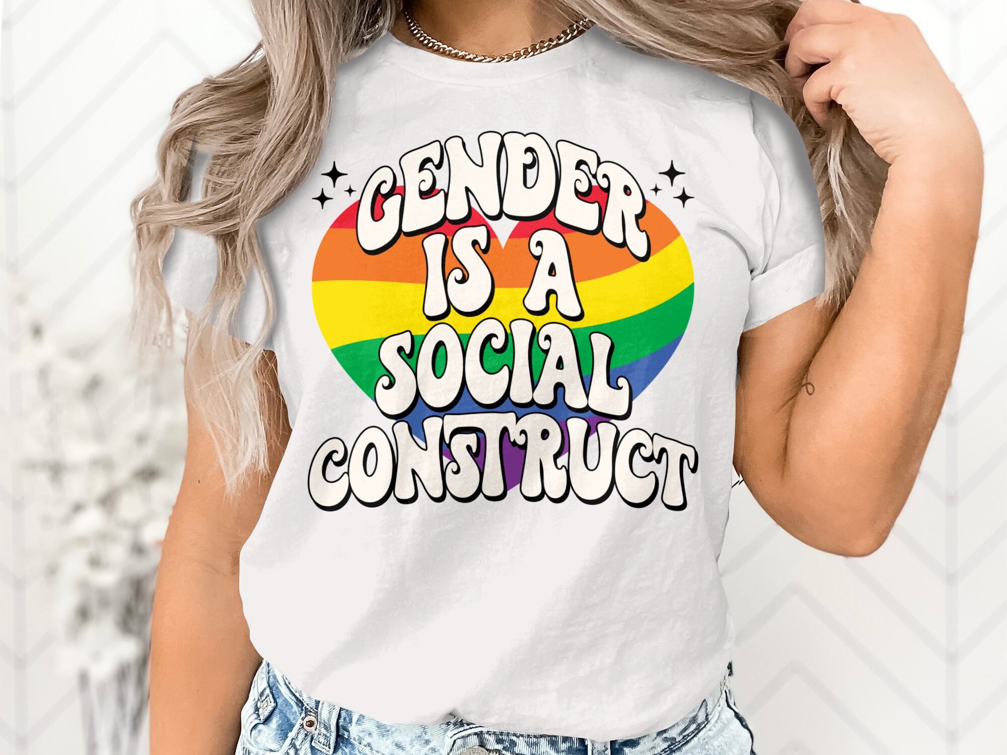 Gender Social Construct PNG Design: LGBTQ Pride (digital Download) - Etsy