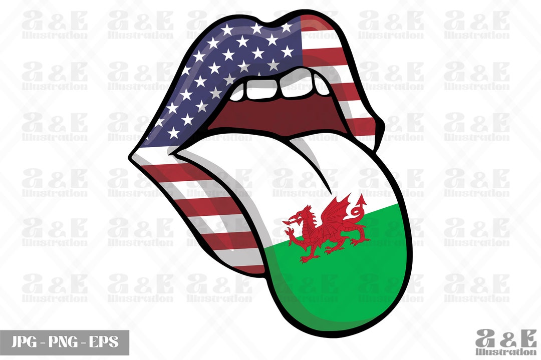 Welsh Roots Png Design, From Wales, Weslh Flag Digital Download, Welsh ...