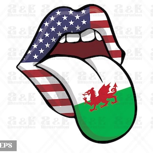 Welsh Roots Png Design, From Wales, Weslh Flag Digital Download, Welsh ...