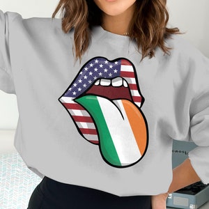 Irish Roots Png Design, Ireland Flag Digital Download, Born in Ireland ...