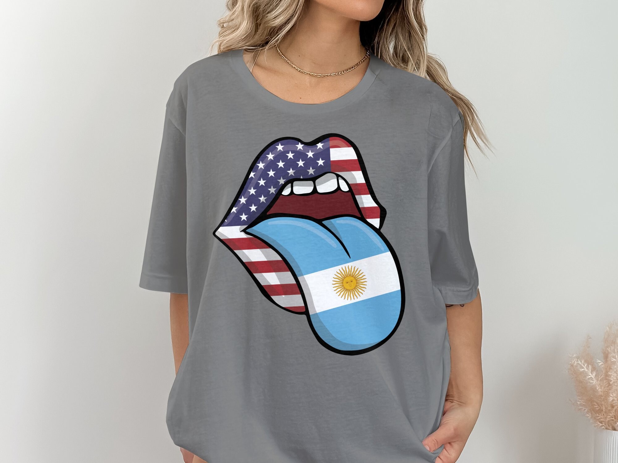 Argentinian Roots Png Design, Half American Half Argentinian Digital ...