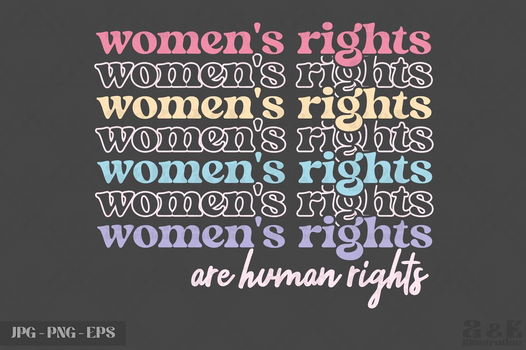 Human Rights Png Design, Feminism Digital Download, Womens Rights ...
