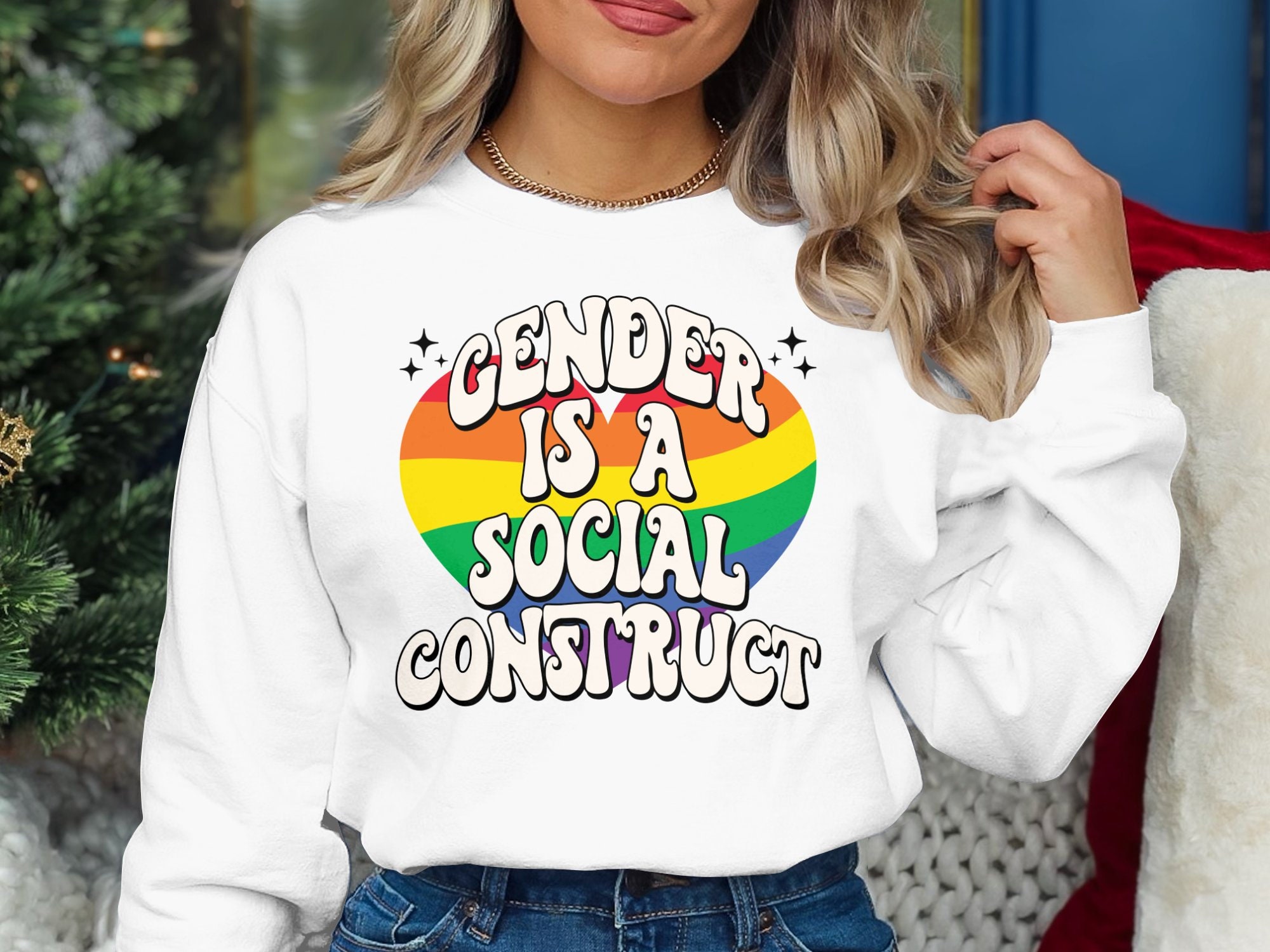 Gender Social Construct PNG Design: LGBTQ Pride (digital Download) - Etsy