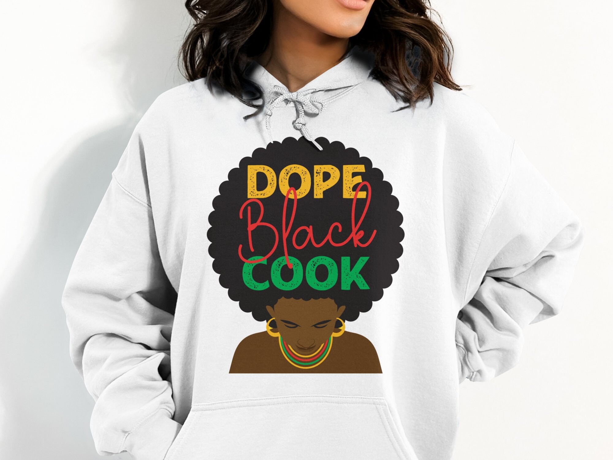 Dope Black Cook Digital Download, BLM Mama Png Designs, Sublimation Png ...