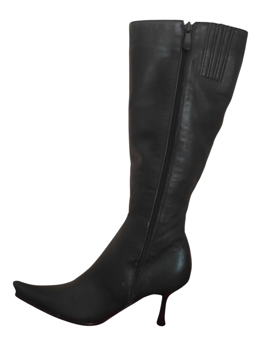 Red Wing Leather Pointy Toe Women's Mid Calf Knee High Heel Rare Red ...