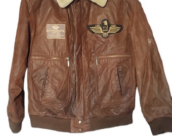 Vintage Hi-buxter Commando Explorer G-1 Pilot Bomber Leather Vintage Hi-buxter Commando Explorer G-1 Pilot Bomber Leather