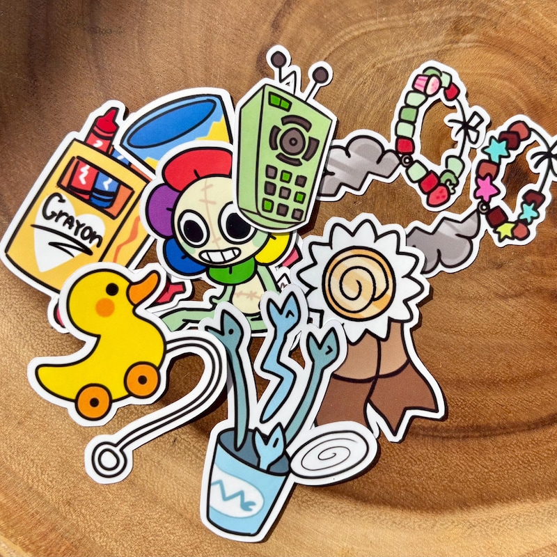 Dandy World Sticker - Etsy