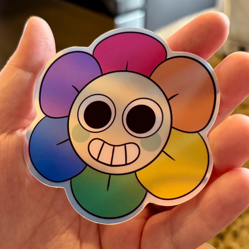 Dandy World Sticker - Etsy