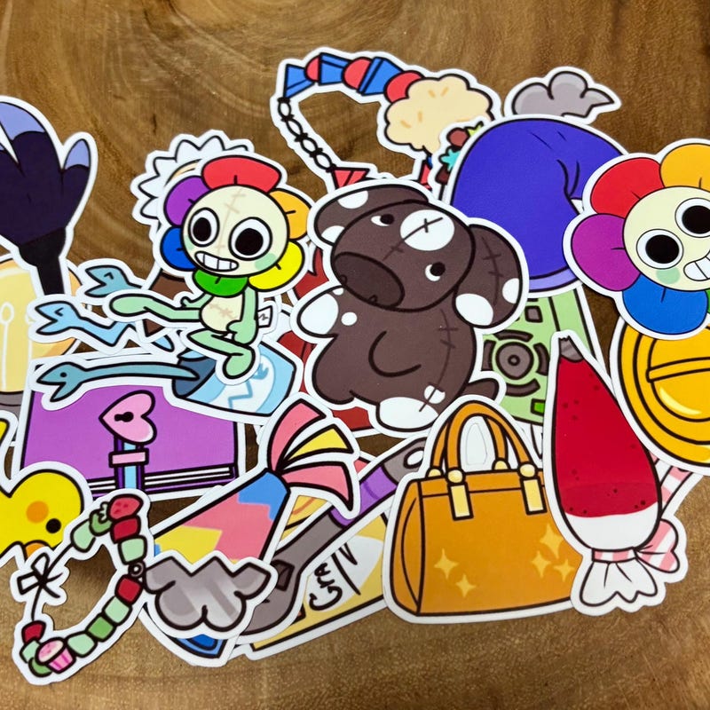 Dandy World Sticker - Etsy