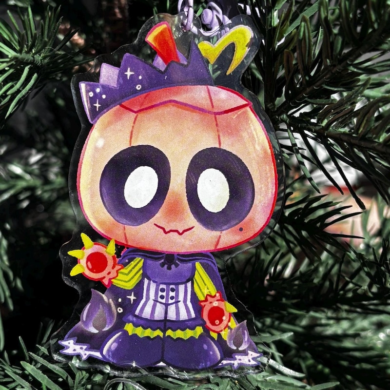 Dandy World Keychain - Etsy