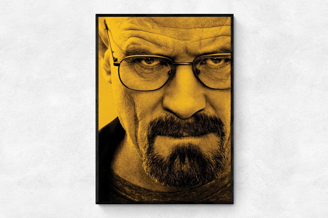 Breaking Bad Breaking Bad Canvas Breaking Bad Gift Breaking Bad Wall ...