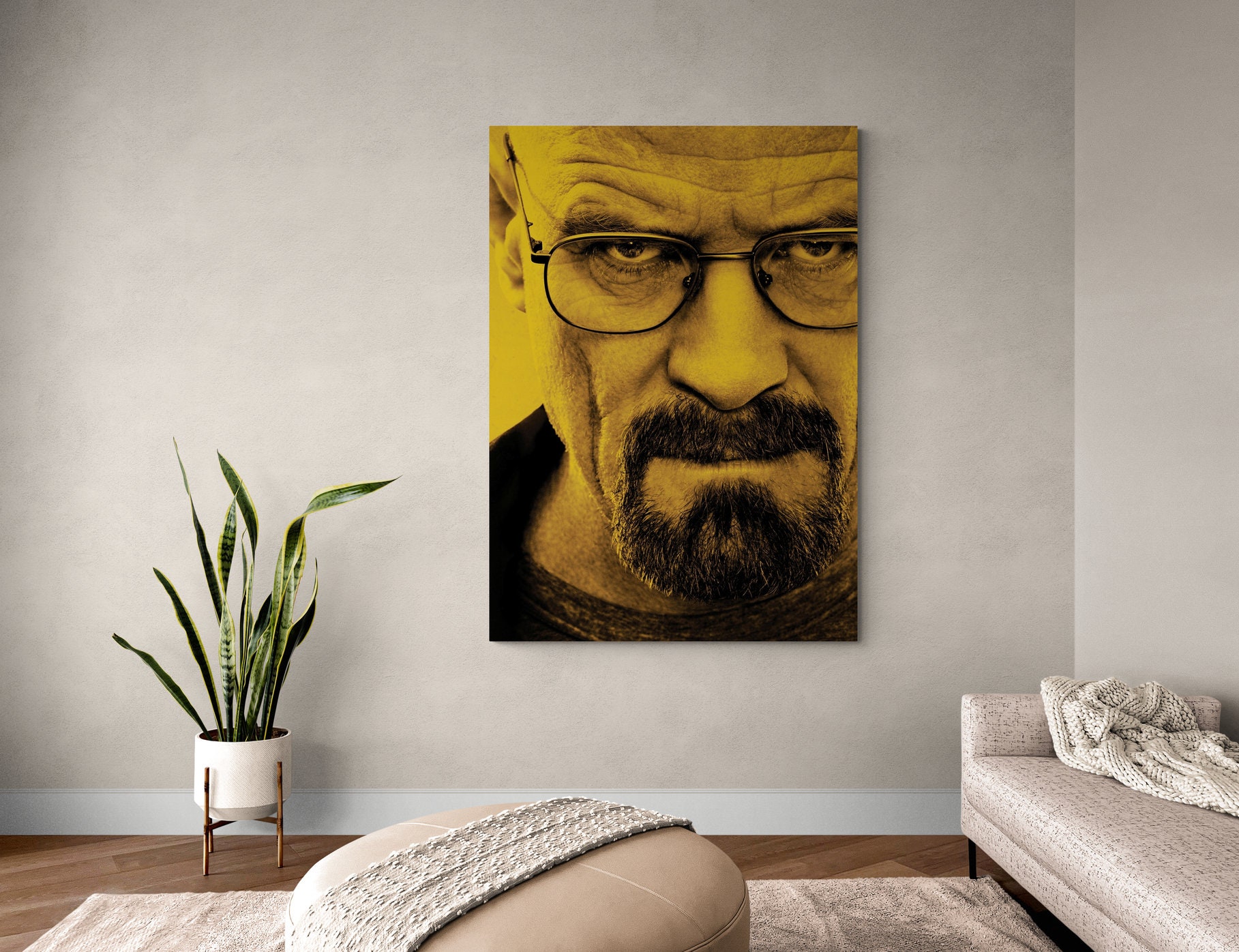 Breaking Bad Breaking Bad Canvas Breaking Bad Gift Breaking Bad Wall ...