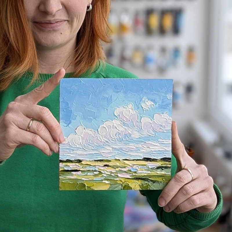 Small Oil Painting - Etsy