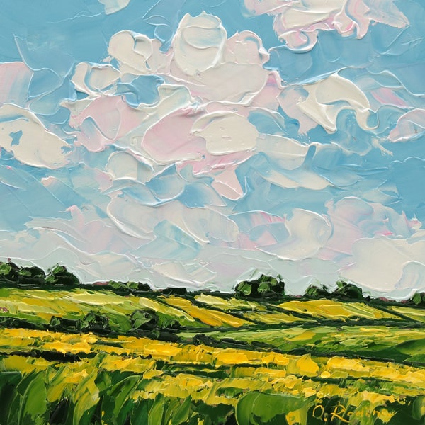 Prairie Landscape - Etsy