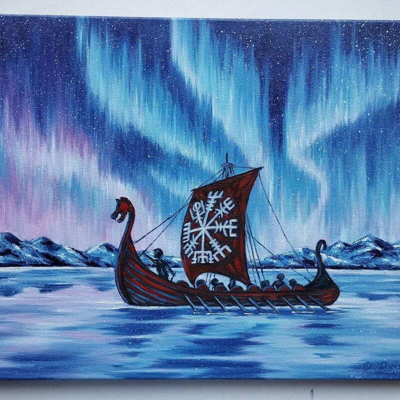 Viking Longship - Etsy