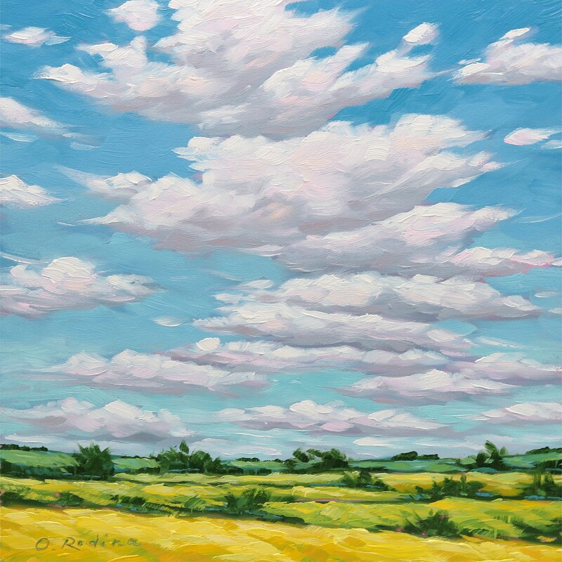 Prairie Landscape - Etsy
