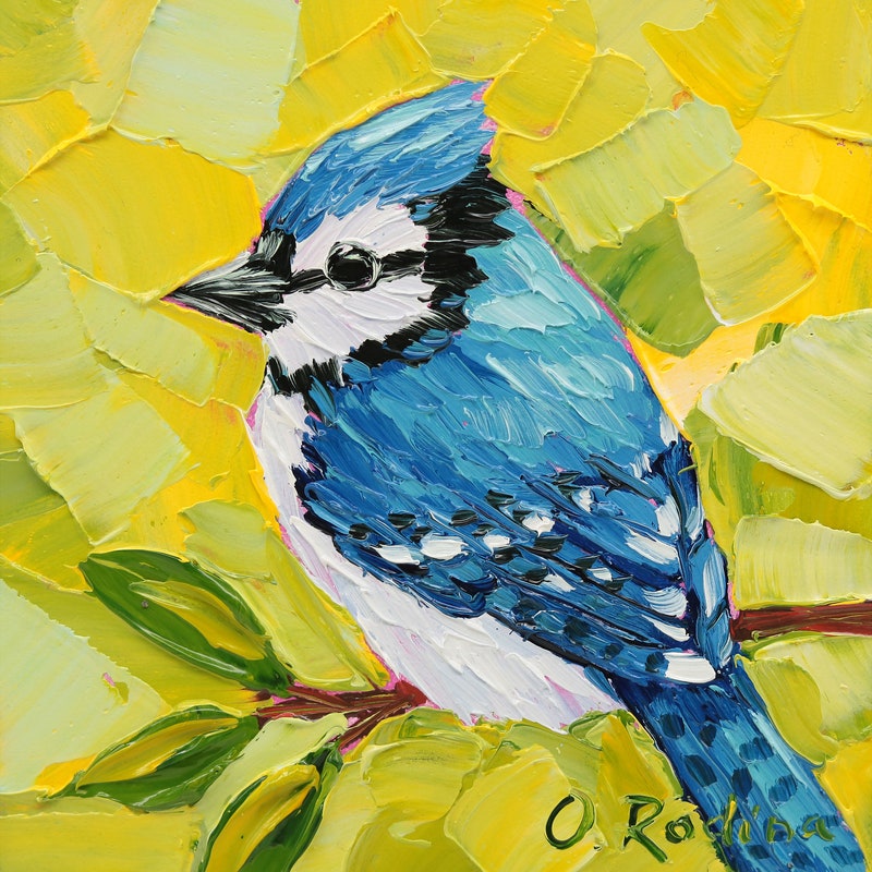 Blue Jay Birds - Etsy