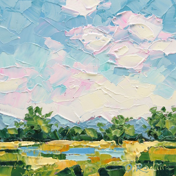 Iowa Landscape - Etsy