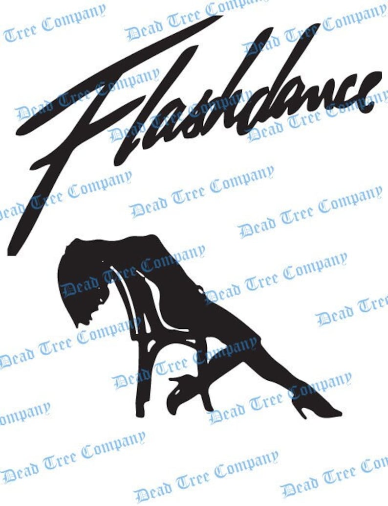 Cricut Svg File Only, Flash Dance 80's T-shirt Design, Cut Files ...